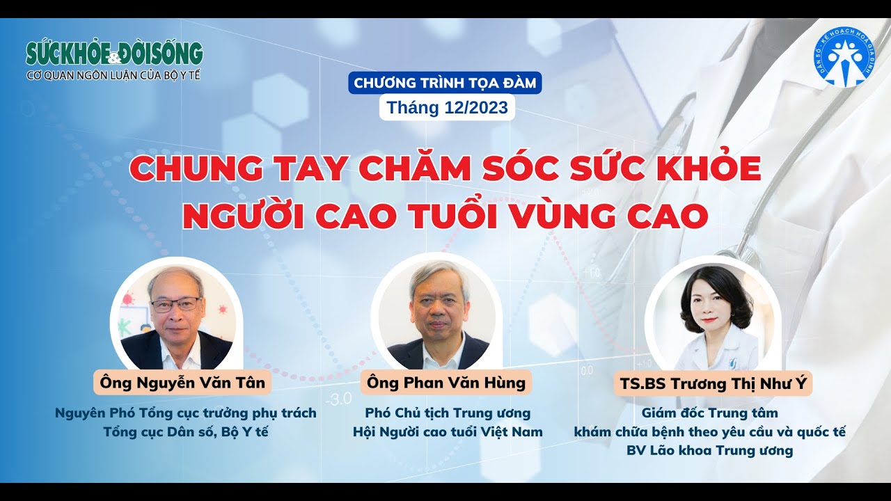 Chung tay chăm sóc sức khỏe người cao tuổi vùng cao - YouTube
