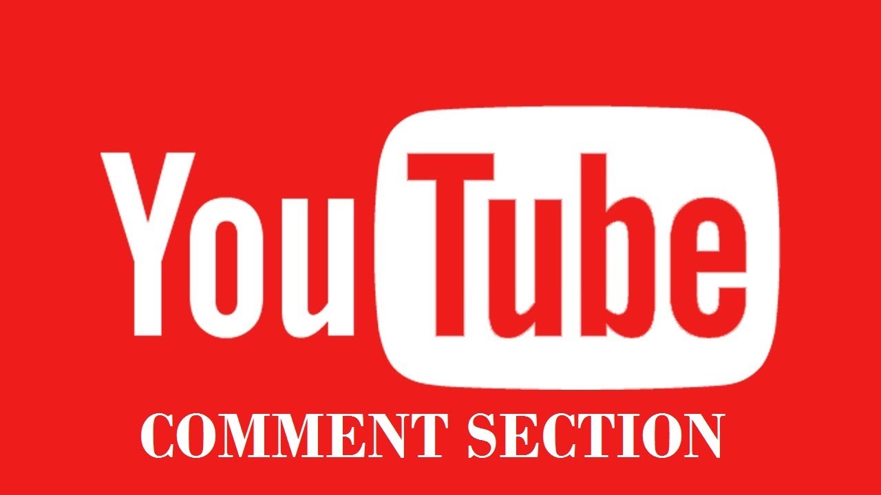 THE YOUTUBE COMMENT SECTION - YouTube