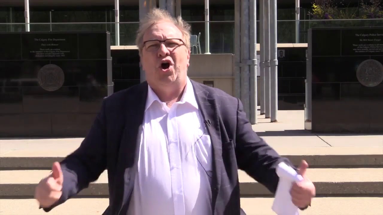 Rick Bell on BRT protest at city hall - YouTube