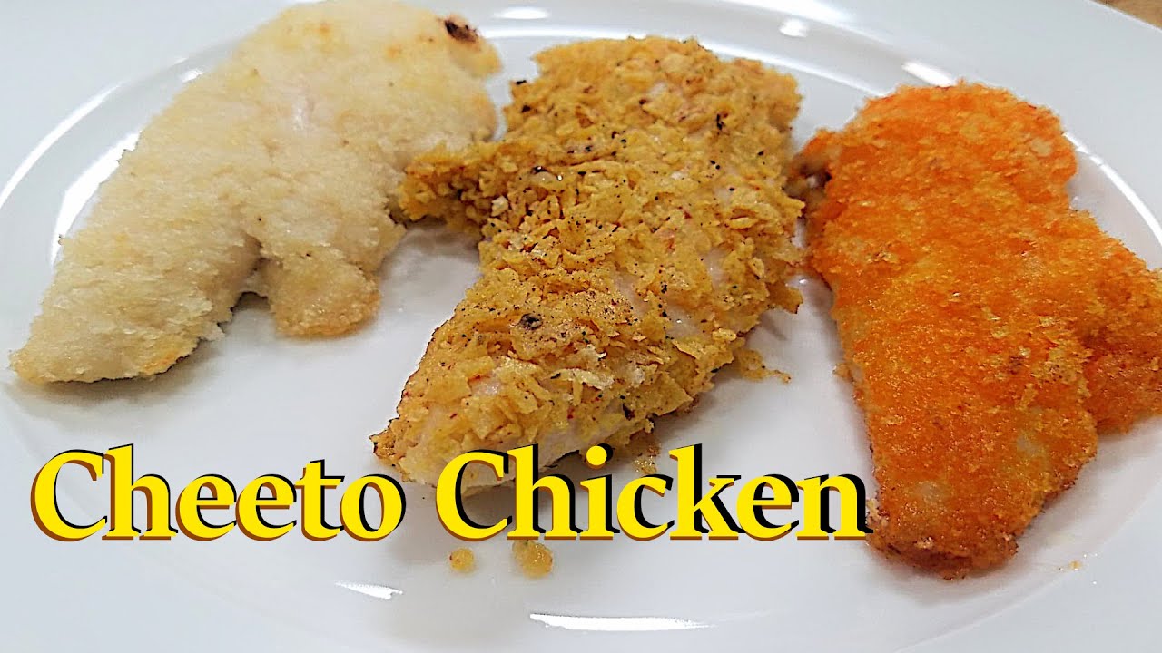 Cheeto Chicken and Chip Chicken - Only 3 Ingredients! Fast and Easy ...