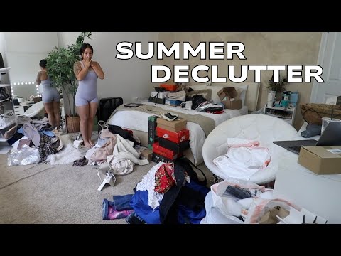 HUGE CLEAN OUT... moving series