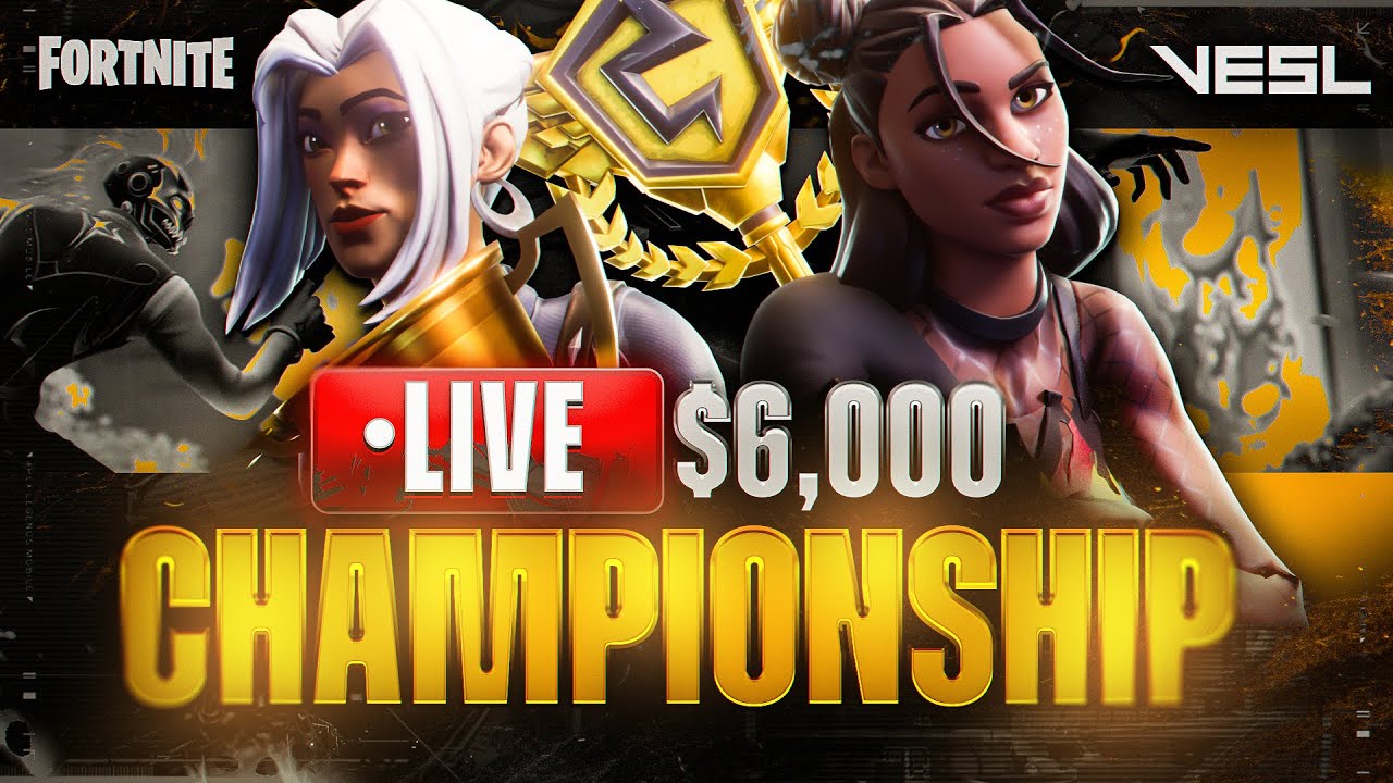 $6,000 Fortnite Championship | VESL | FINAL DAY - YouTube