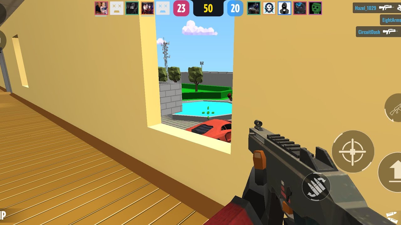 blockfield jugando por primera vez - YouTube