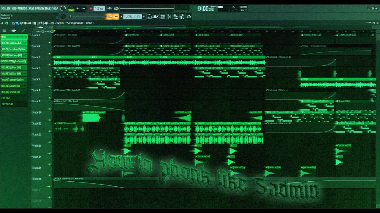 How to phonk like 5admin // FLP // - YouTube