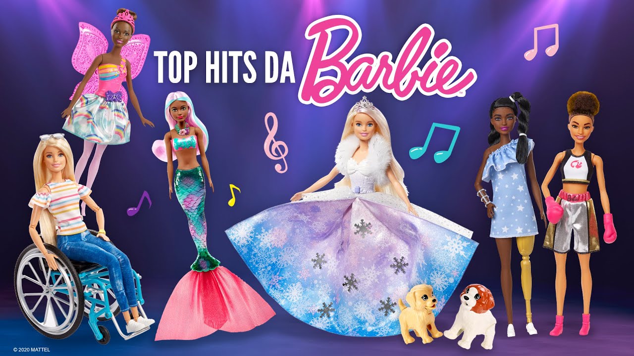 Bem-vind@ aos melhores Top Hits da Barbie! 💖🎤🎶" | @BarbieBrasil - YouTube