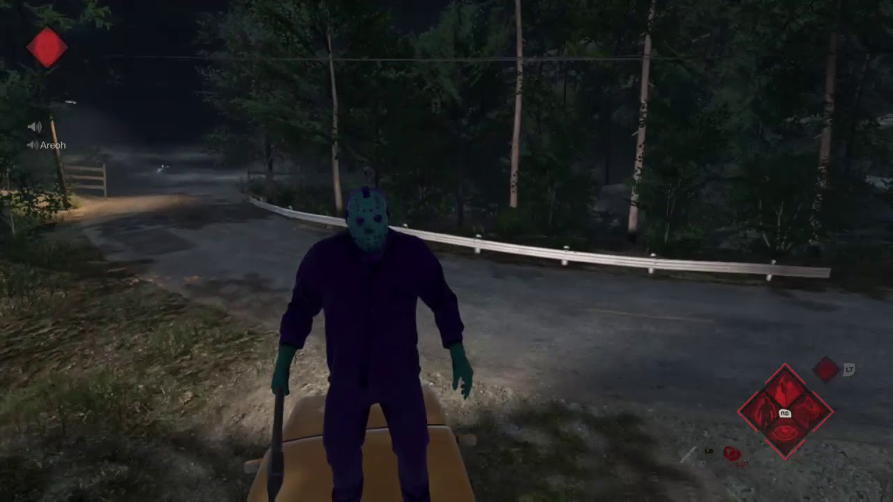 Friday the 13th Game - Retro Jason Escapes via Police - YouTube