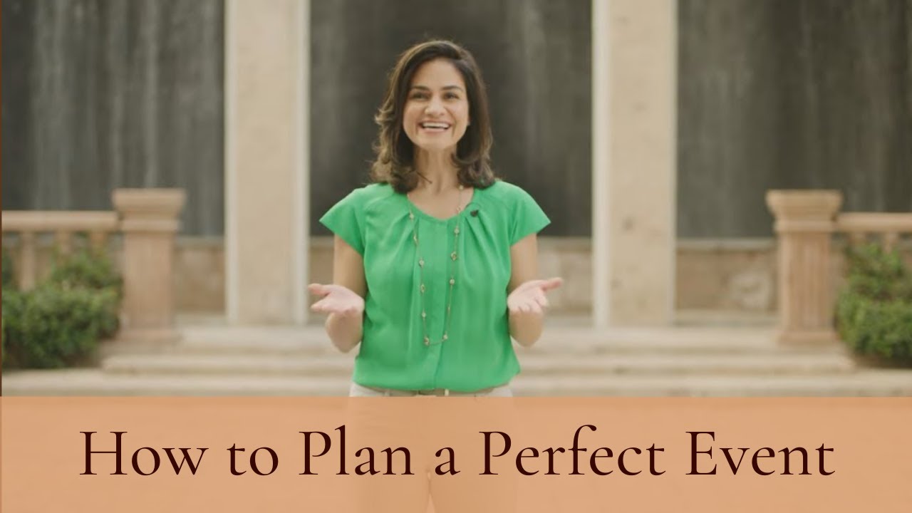 Essential Guide: Event Pre-Planning Checklist - YouTube