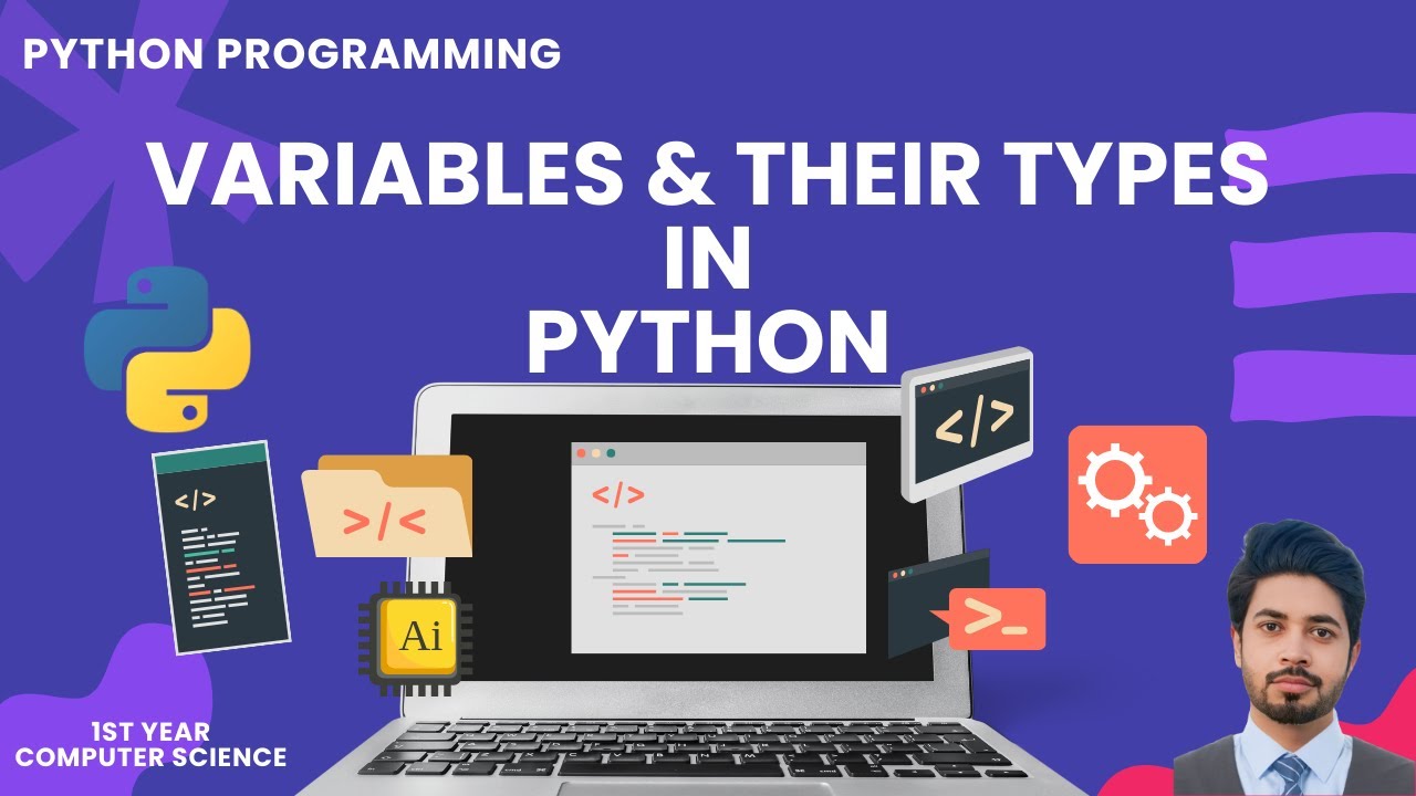 Python Variables & Data Types Made Simple | Urdu/Hindi | ICS/FSc 1st ...