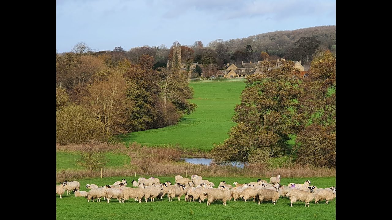 Windrush River walk number 2: Burford to Windrush village - YouTube