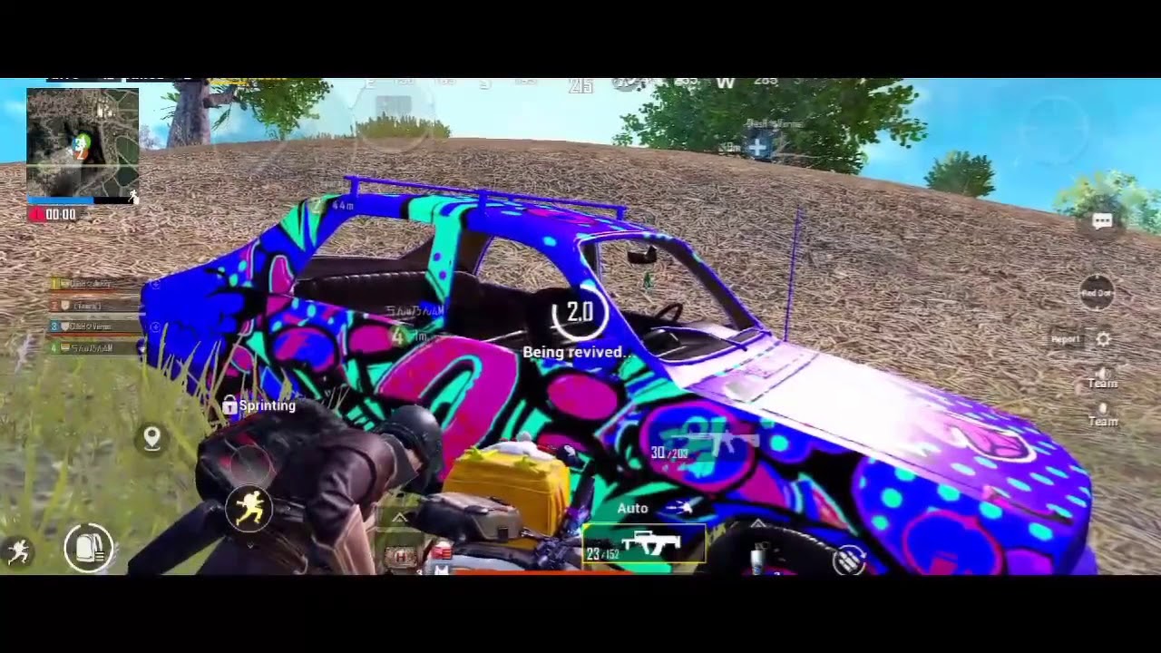 RUSH GAMEPLAY IN RANK PUSH LOBBY || PUBG MOBILE || FROM CLASHER'S CLAN ...