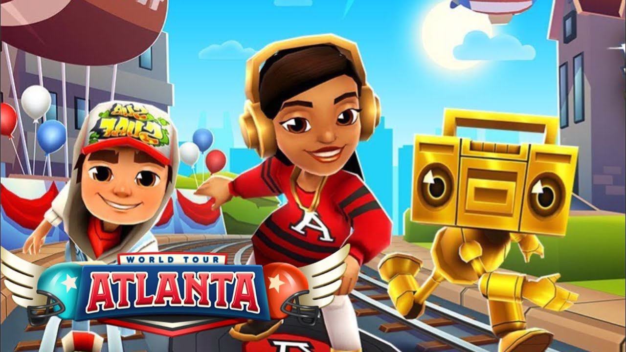 🎧Subway Surfers Atlanta 2019!🏟 - YouTube