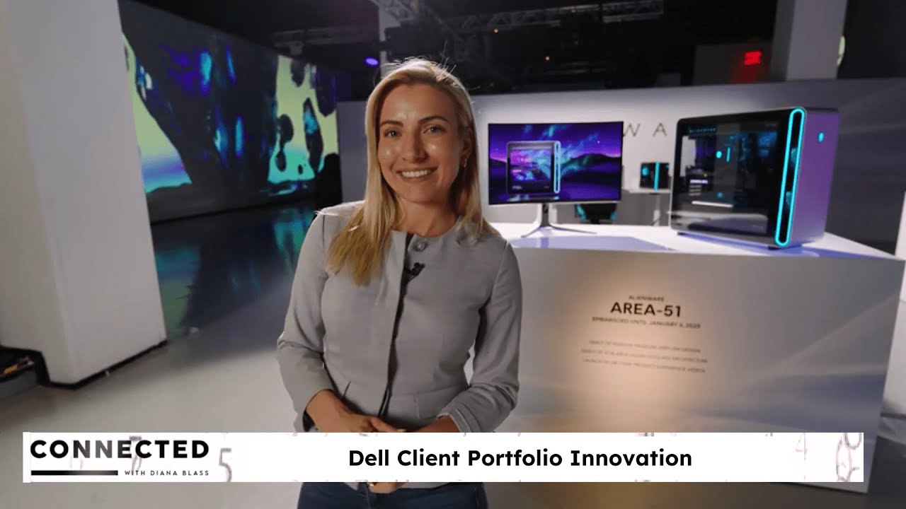 Six Five Connected: New Dell Product Lines and Announcements from CES ...