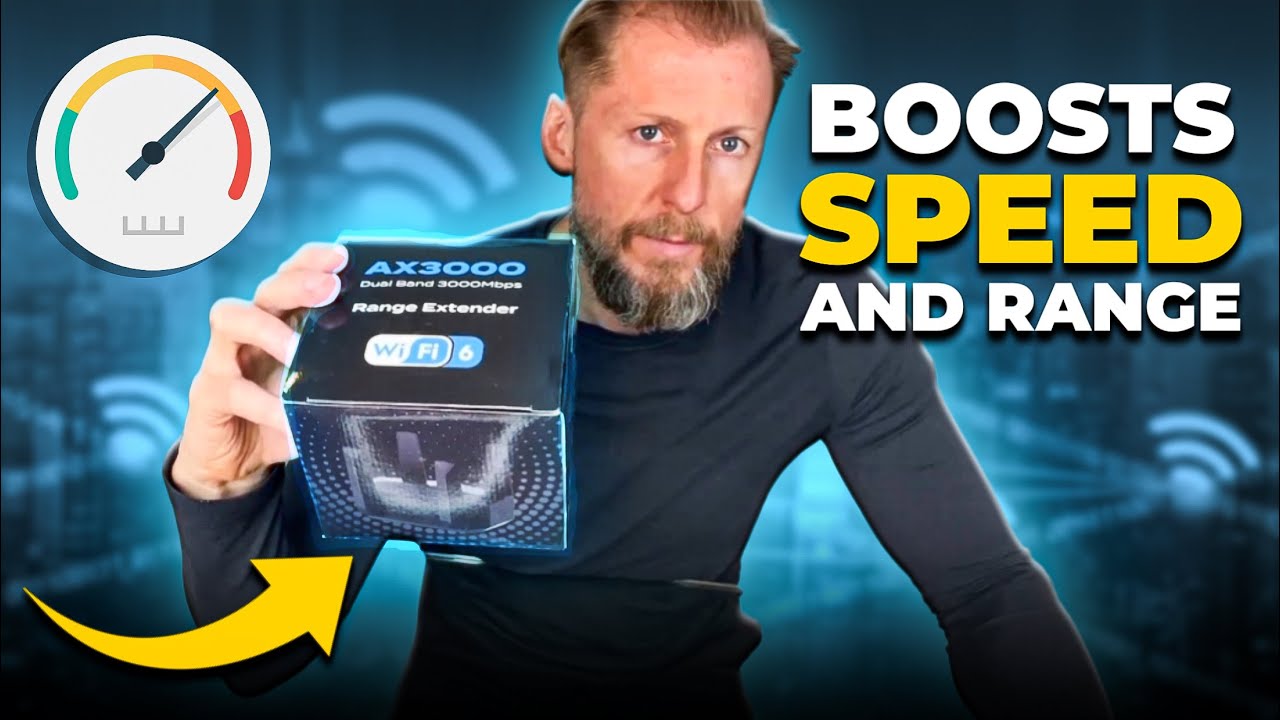 Is This The Most POWERFUL Wifi Range Extender? Ingabis AX3000 - YouTube