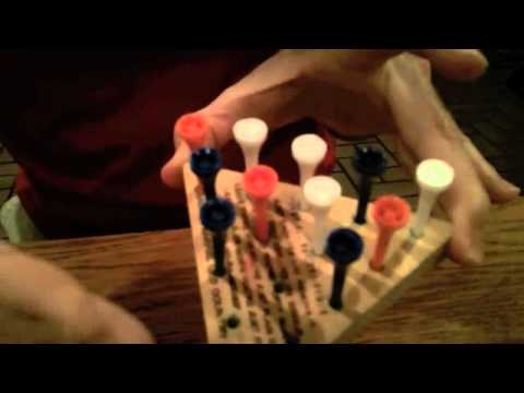 Solving the 15 Peg Game at Cracker Barrel - YouTube