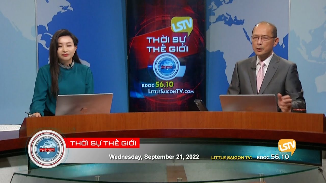 Thời Sự Thế Giới LSTV ⭕️💯 FULL (09-21-22) ᴠớɪ ᴛʜảᴏ ʏêɴ ᴠà ʜᴏàɴɢ ᴛʀọɴɢ ...