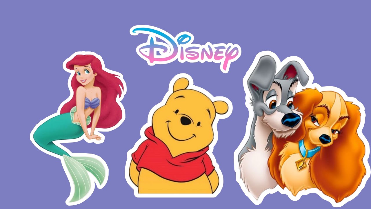 Disney Princess & Friends Short Stories | Little Mermaid, Lady and the ...