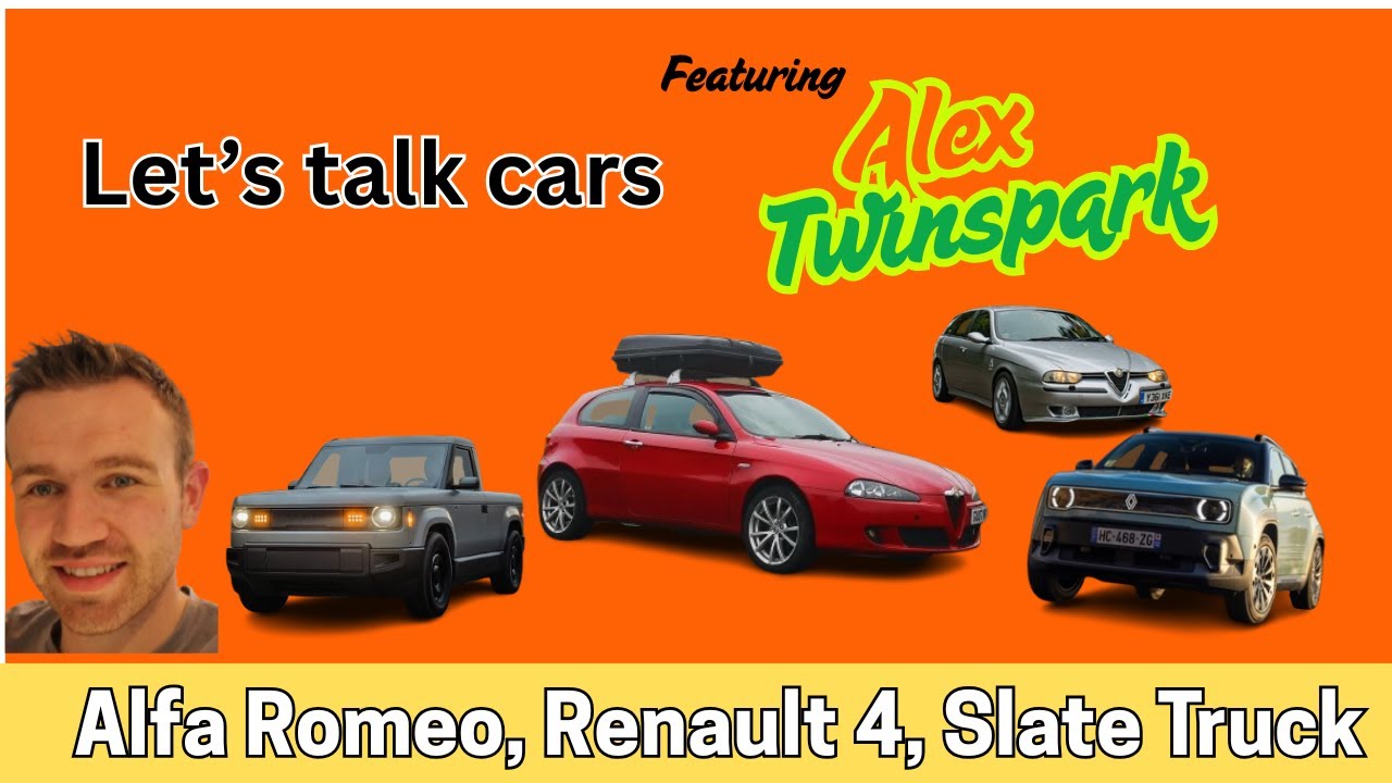 Let's Talk Cars with Alex Twinspark - YouTube