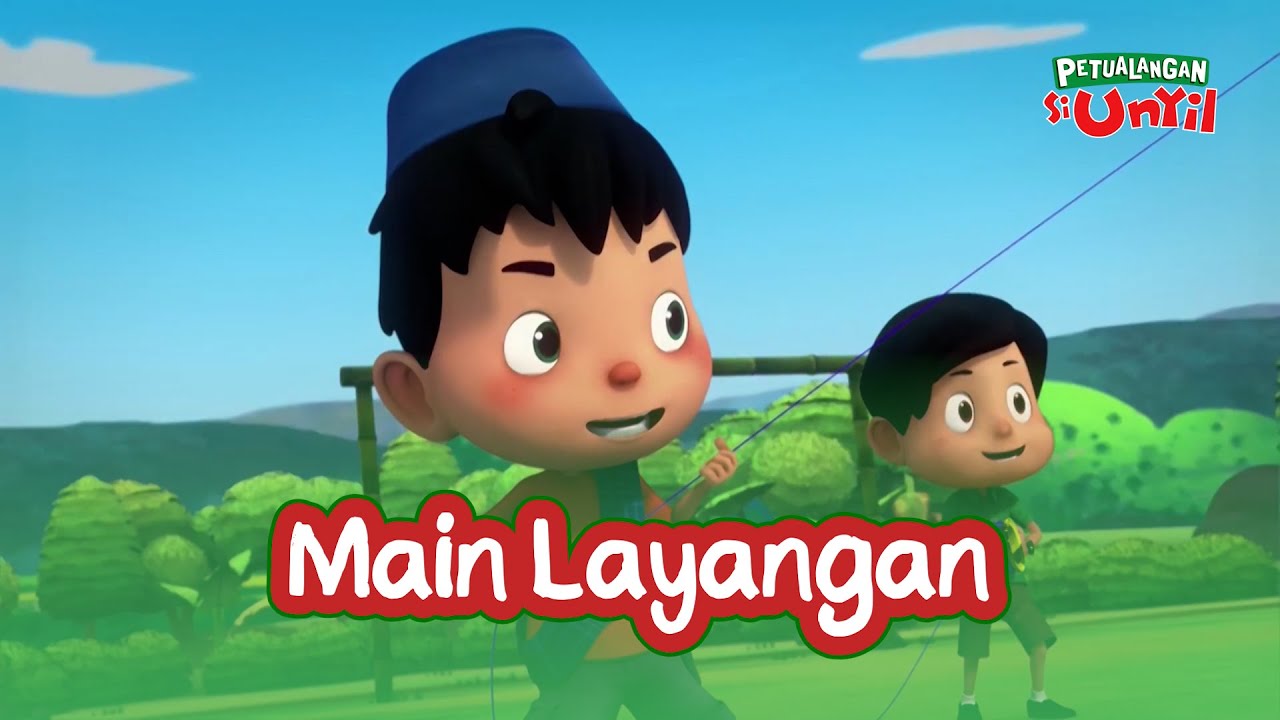 Si Unyil Bermain Layangan | PETUALANGAN SI UNYIL - YouTube