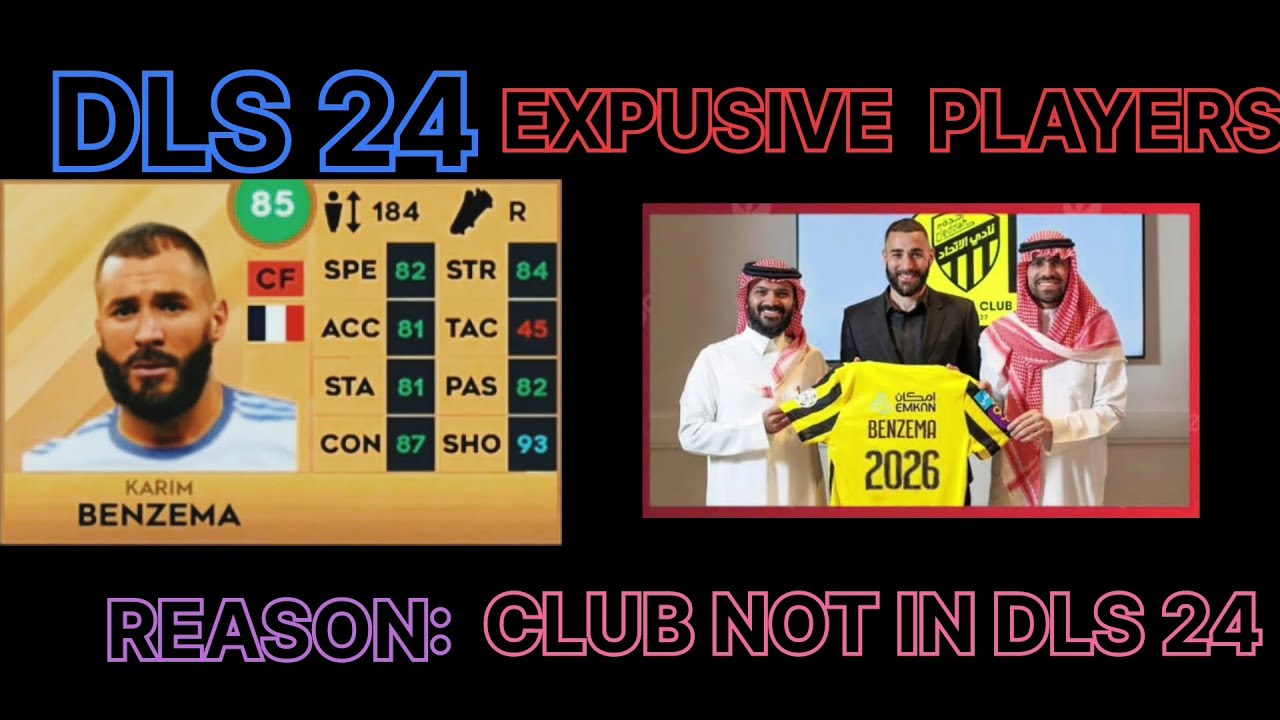 PLAYERS THAT WILL BE REMOVED FROM DLS 24 / DREAM LEAGUE SOCCER 24 - YouTube