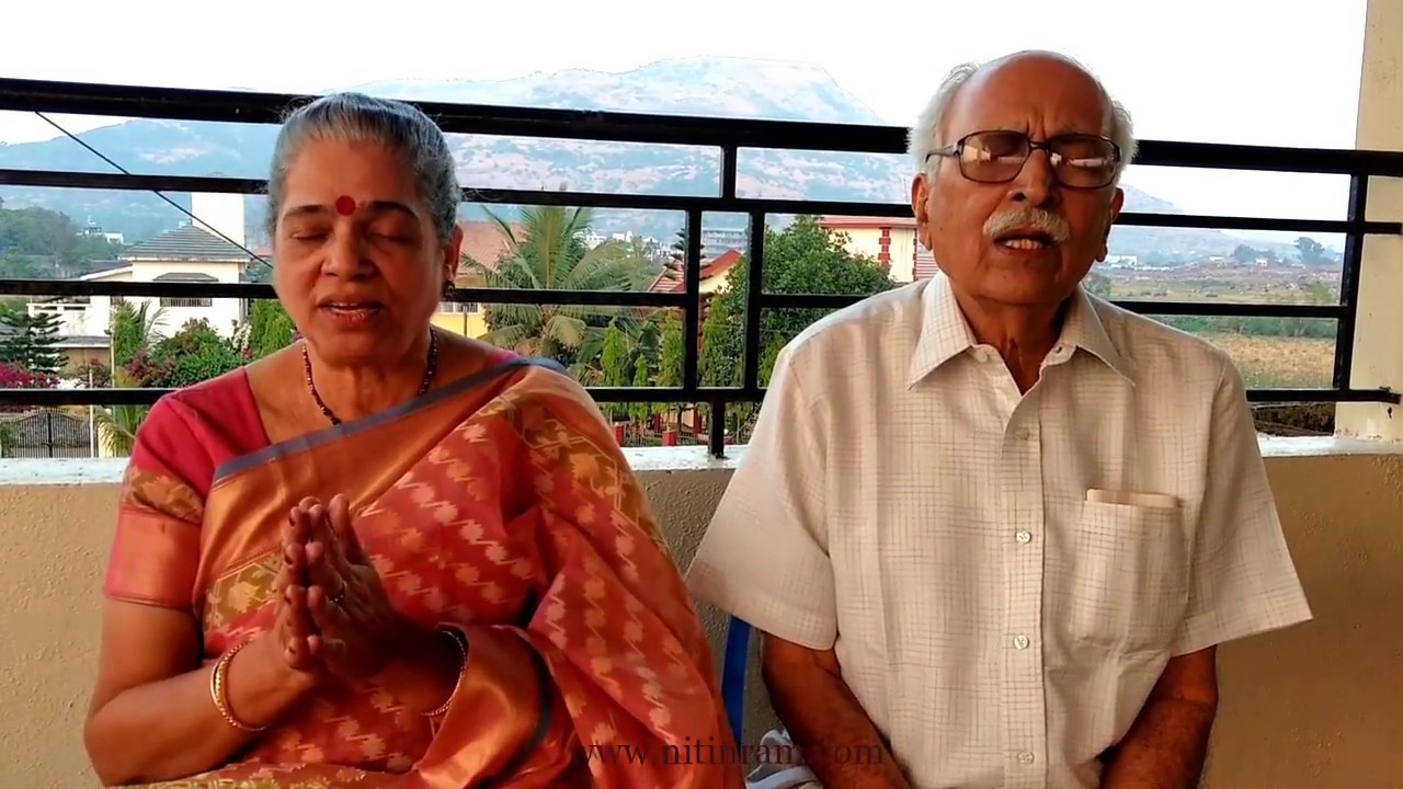 Sarv Charachar Bharuni Urla - Bhajan (Marathi) Mohan and Jayashree ...