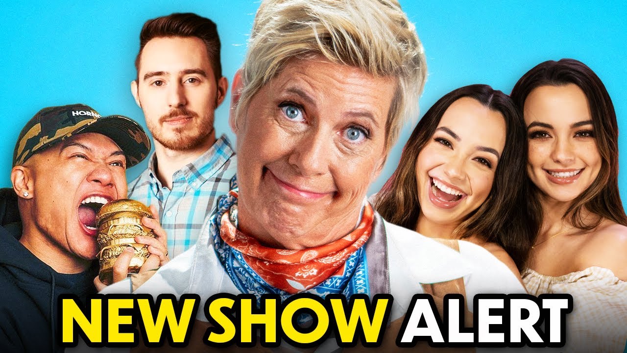 New REACT Show Coming Soon - Sharin' With Sharon! - YouTube