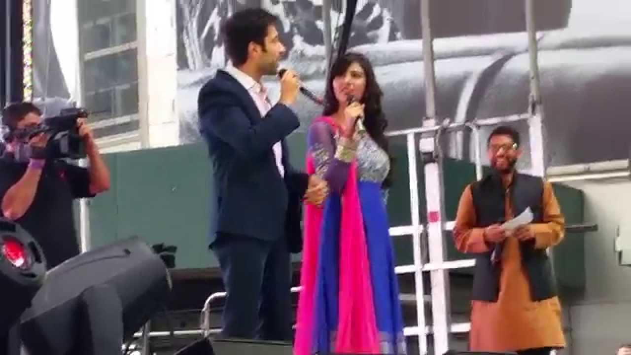 Disha Parmar and Nakuul Mehta-PKDH Challenge Part 1 - YouTube