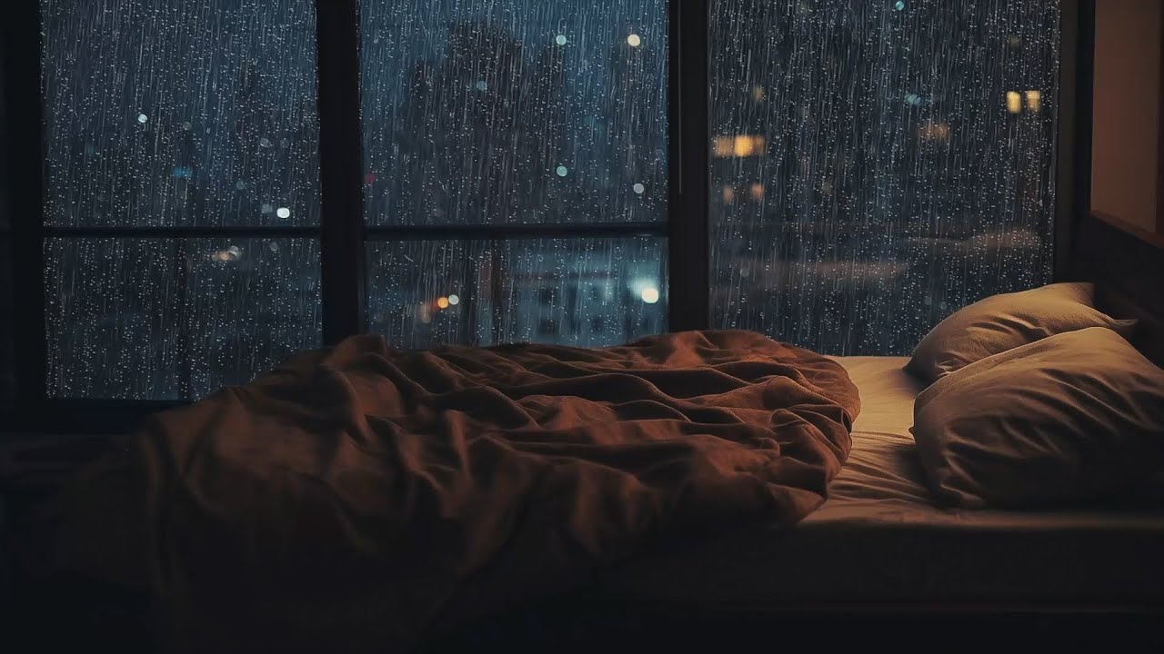 Rain Sounds for Sleeping | Deep Sleep with Gentle Rain Sound in Bed ...