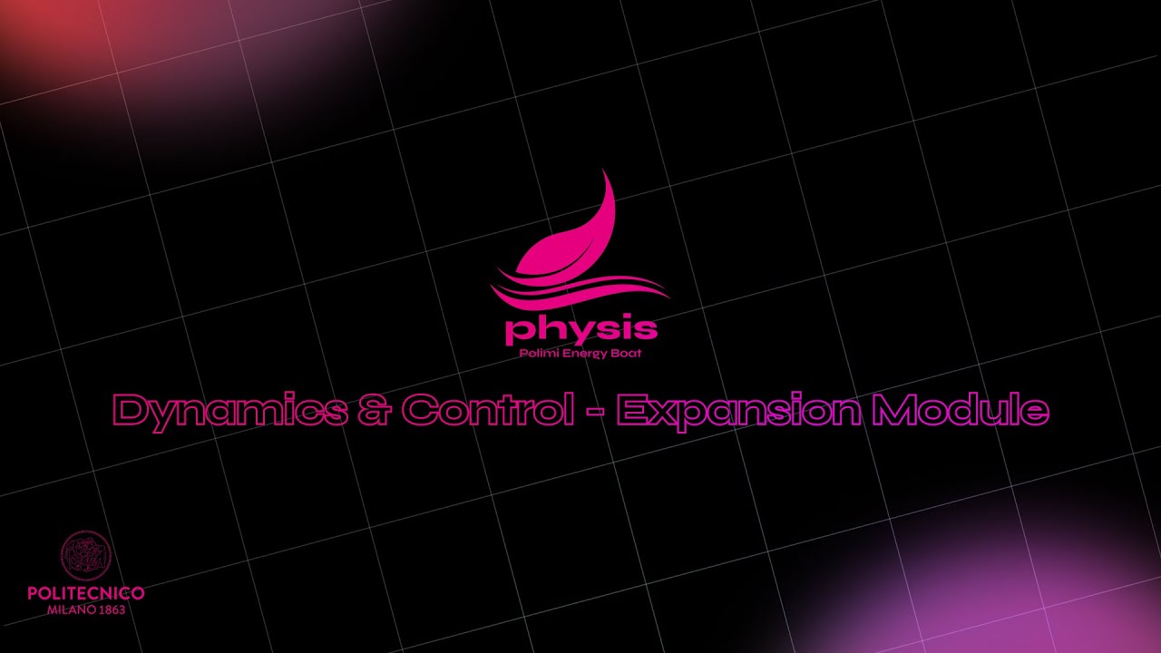 Expansion Module - Dynamics & Control Department Physis PEB - YouTube