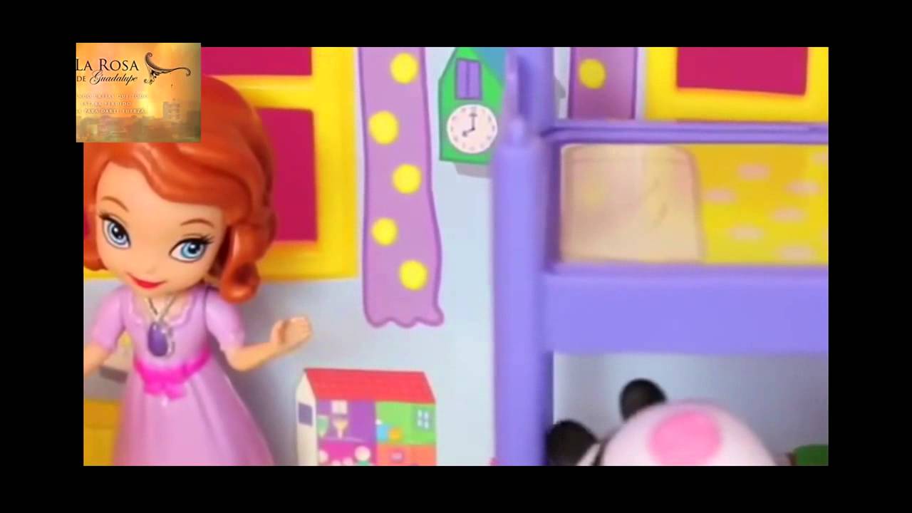 Peppa Pig and Sofia The First SLEEPOVER!!! Slumber Party Zoe Zebra ...