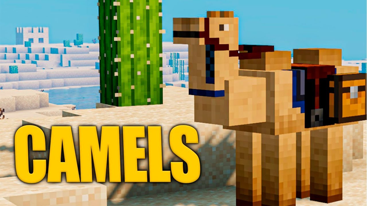 👉 COMO TENER CAMELLOS EN MINECRAFT 🐪 MINECRAFT 1.16.5 MOD CAMELS - YouTube