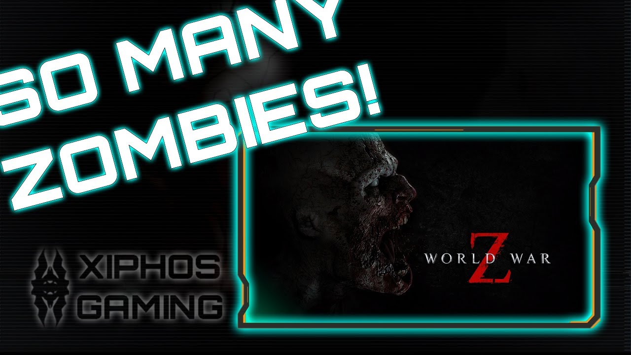 SO MANY ZOMBIES! (Chapter 1 - Decent)『World War Z』 - YouTube