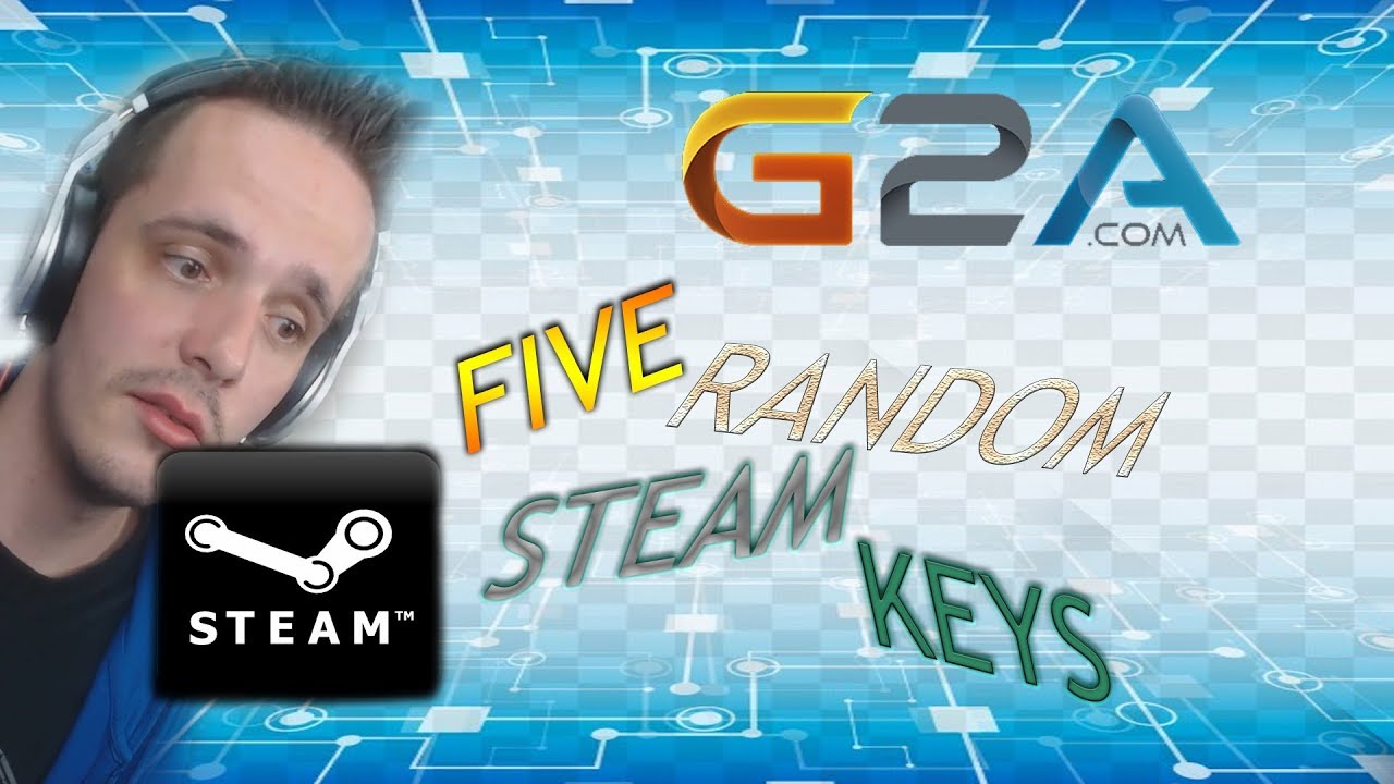 G2A.COM 5 Random Premium Steam Keys - YouTube