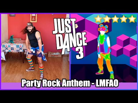 Just Dance 3 - Party Rock Anthem by LMFAO [5 Stars] Gameplay Xbox 360 Kinect