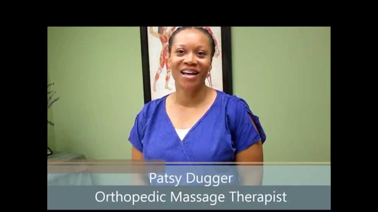 Patsy Dugger of A Kneaded Massage Columbus Georgia - YouTube