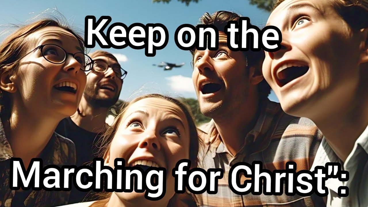 Keep on the Marching for Christ": - YouTube