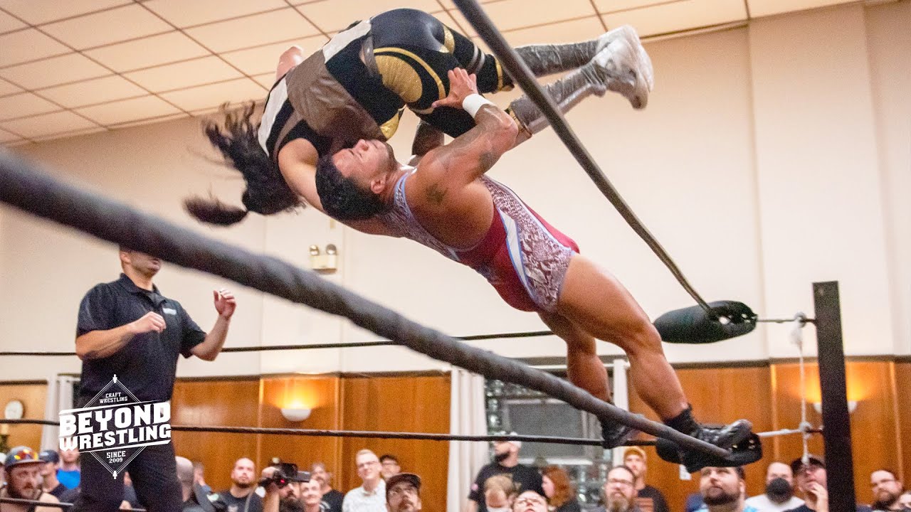 [Free Match] Baliyan Akki vs. Pedro Dones | Wrestling Open 8/25/22 ...