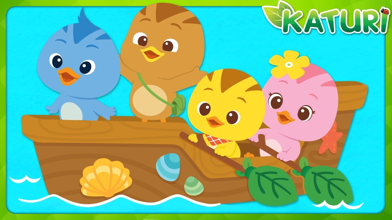 [KATURI Word Song] Boat! | What Shape is This? | Song for Kids | Katuri ...