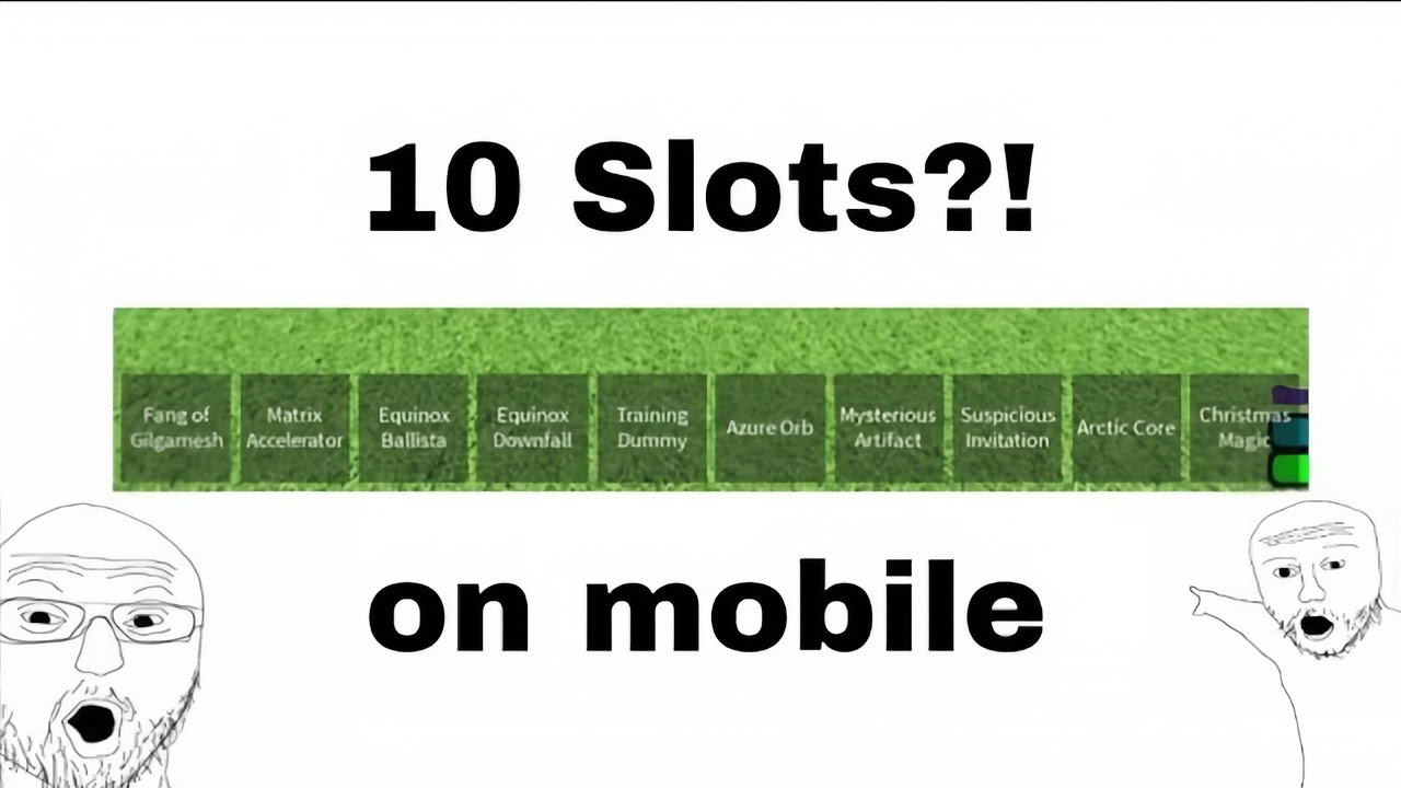 How to get 10 inventory slots on mobile | Balanced Craftwars Overhaul ...