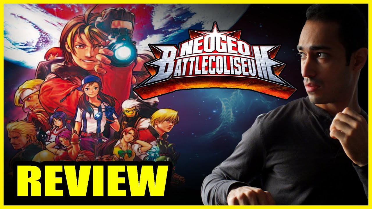 Neo Geo Battle Coliseum Review - THE SNK DREAM TEAM? - YouTube
