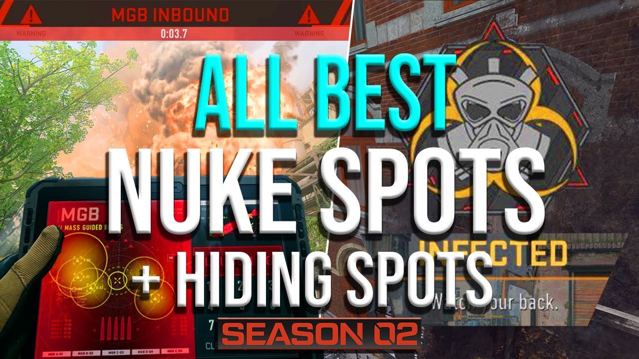 MWII Infected : BEST Nuking And Hiding Spots For EVERY MAPS ! - Modern ...