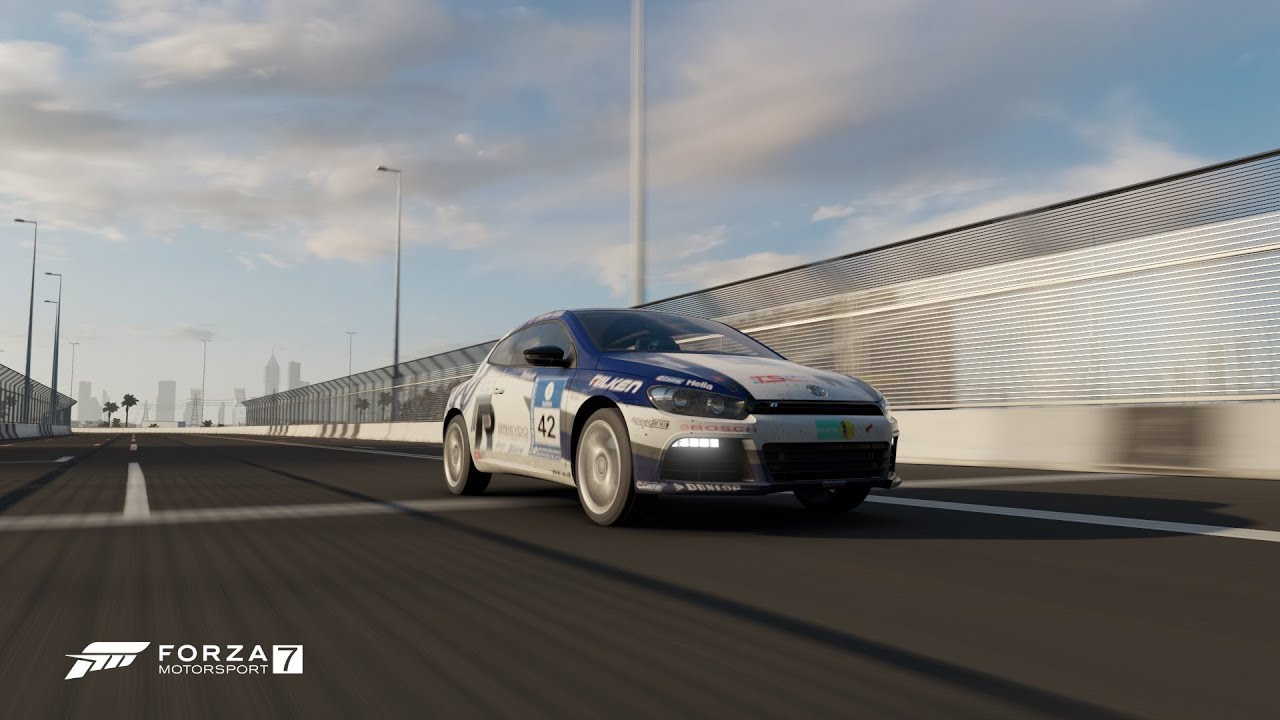 Bernese alps forza motorsports 7 volksvagon scirocco 10 laps - YouTube