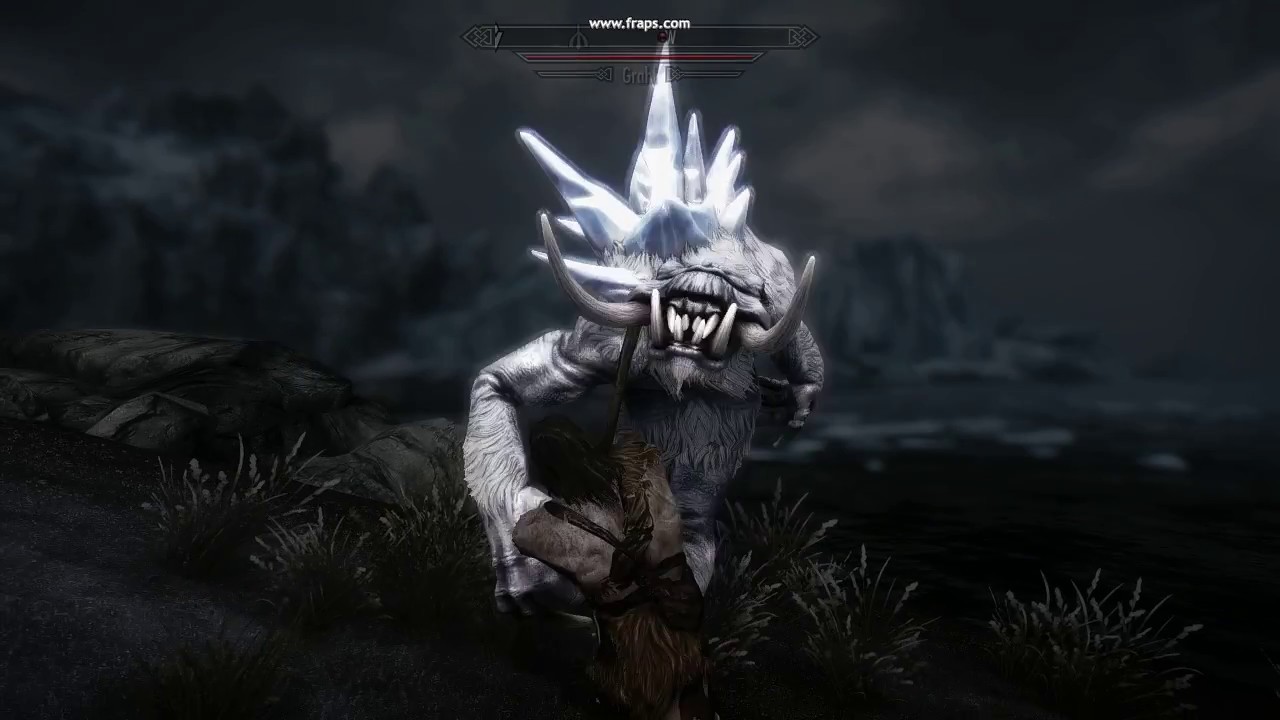 Skyrim - Grahl Mod Test - YouTube