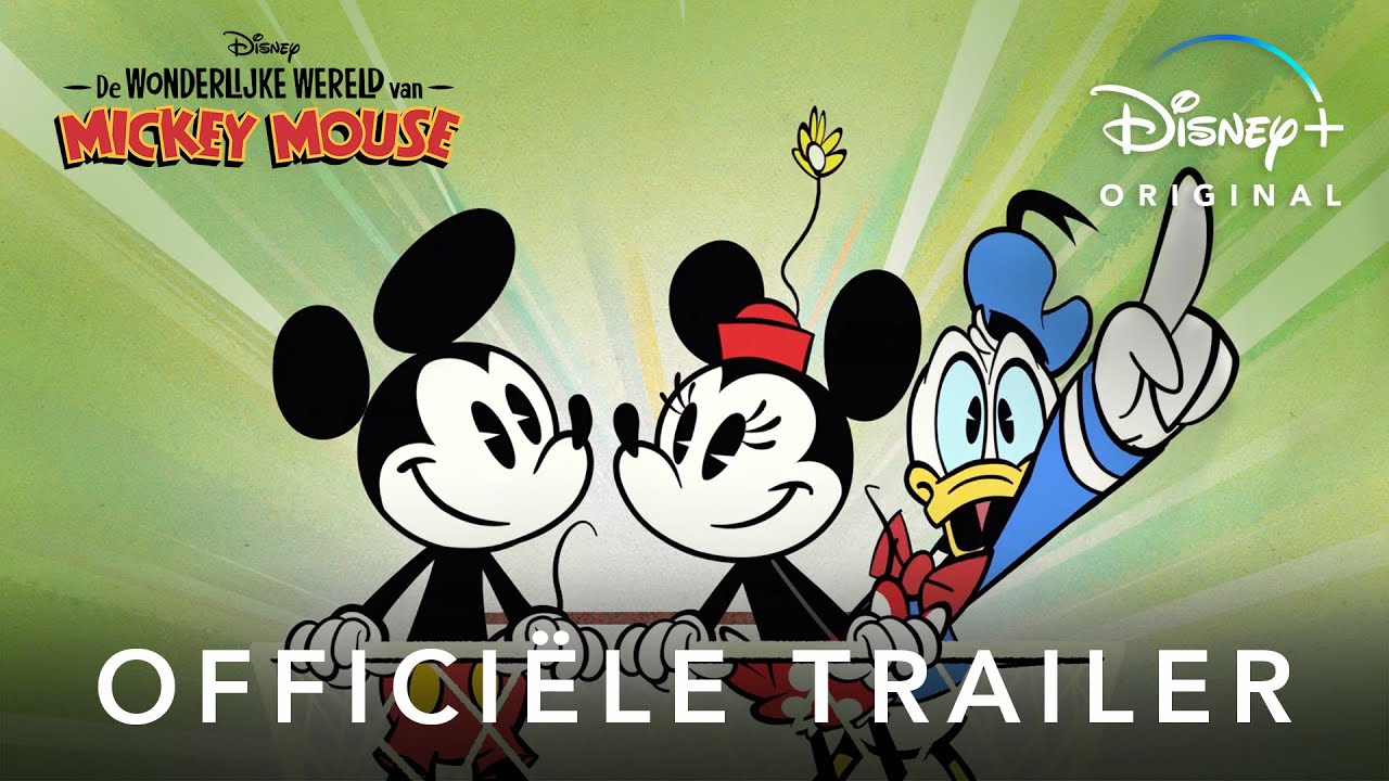 De Wonderlijke Wereld van Mickey Mouse | Officiële Trailer | Disney+ NL ...