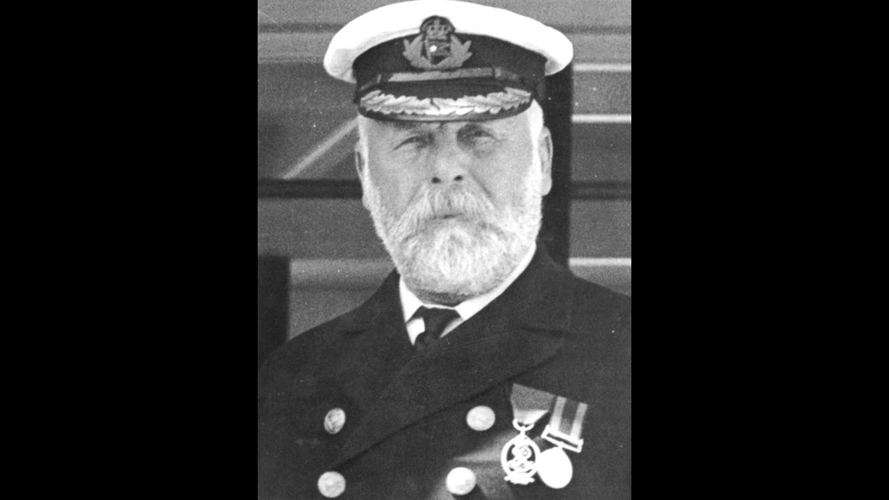 Titanic History/What happened to Captain Smith? Reupload - YouTube