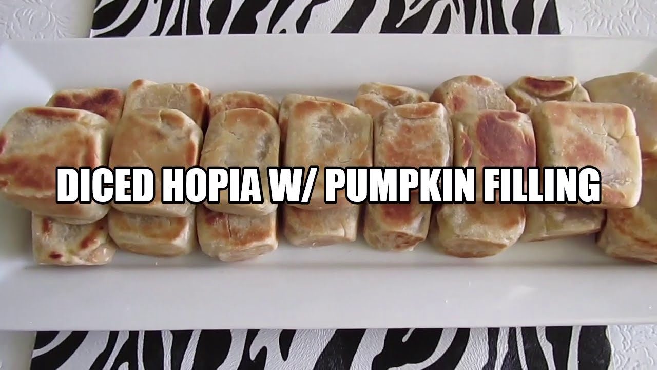 A No-Oven Recipe for Diced Hopia! - YouTube