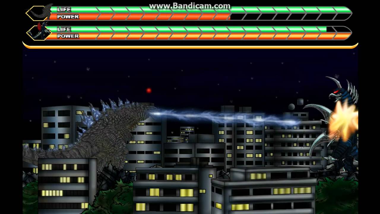 Godzilla Daikaiju Battle Royale:Godzilla 2014 vs Gigan 2004 - YouTube