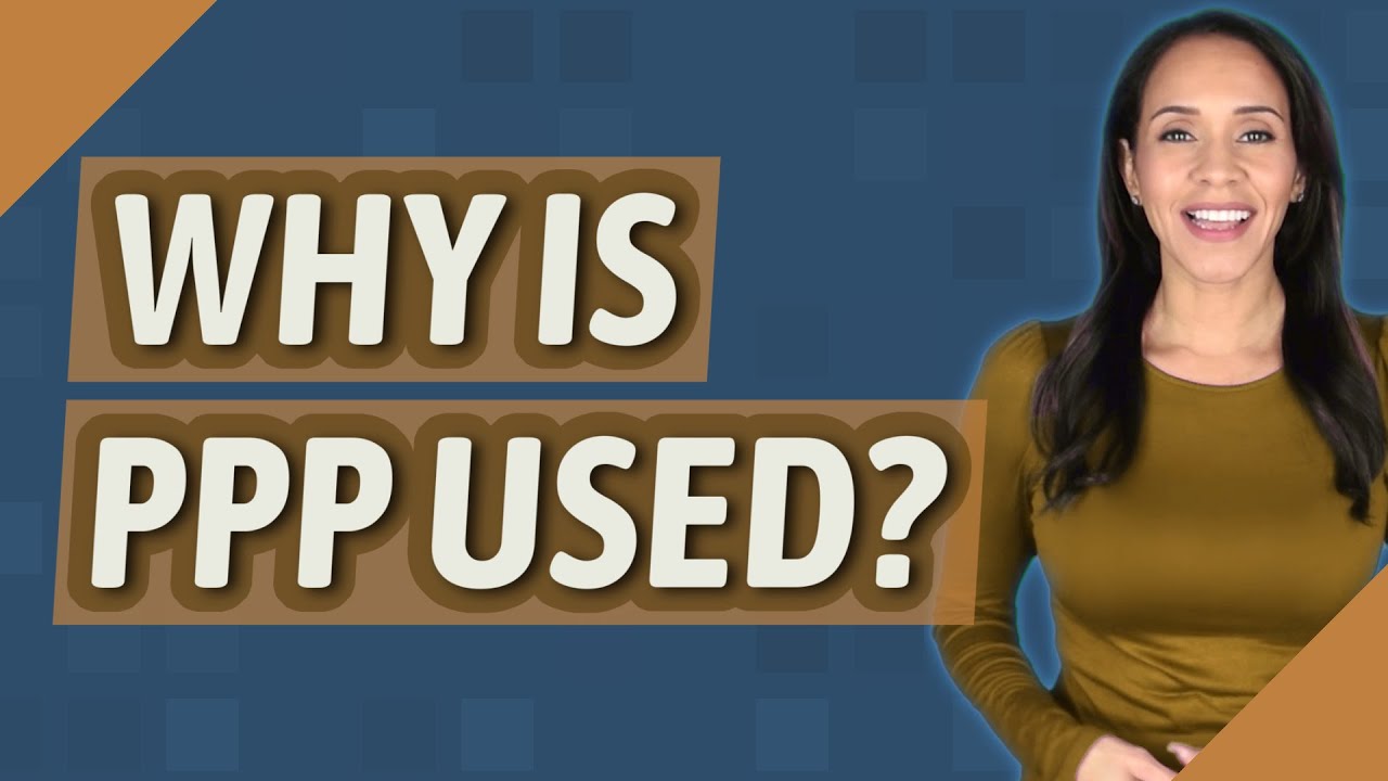 Why is PPP used? - YouTube