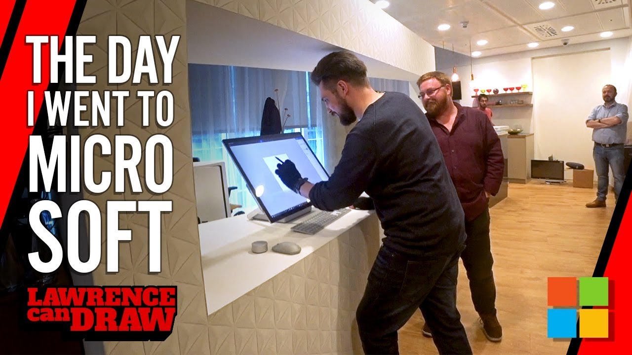 Visiting Microsoft's London HQ for QA - YouTube