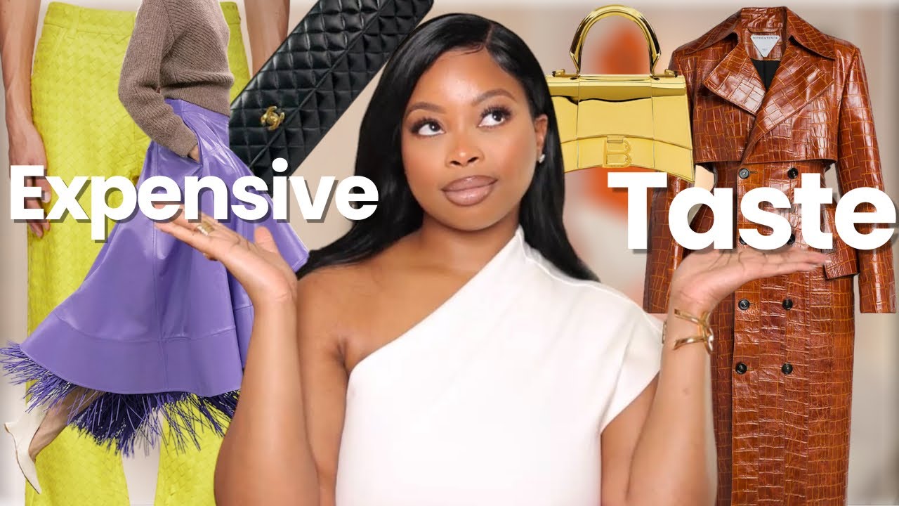 Expensive Taste: Outrageously Expensive Fashions *IM GAGGED* 🫠 - YouTube