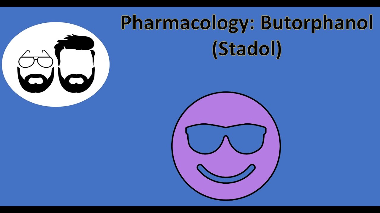 NCLEX Prep (Pharmacology): Butorphanol (Stadol) - YouTube